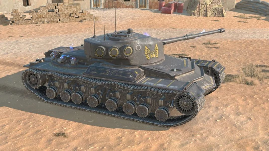 《坦克世界闪击战》FV221“守卫者”上锁箱子_坦克世界闪击战_九游手机游戏