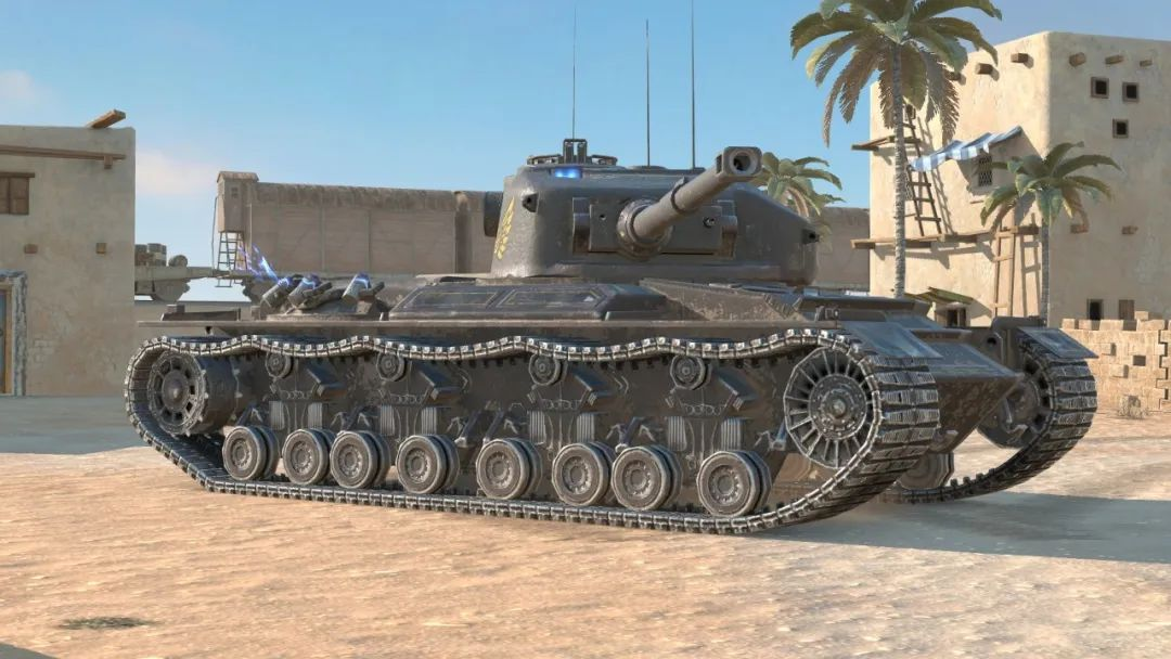 《坦克世界闪击战》FV221“守卫者”上锁箱子_坦克世界闪击战_九游手机游戏